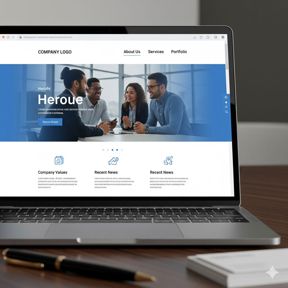 Company and Business websites developers in Lagos, Nigeria