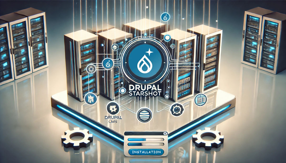 Drupal CMS aka Drupal Starshot has been launched! Here is how to install it on shared hosting ...